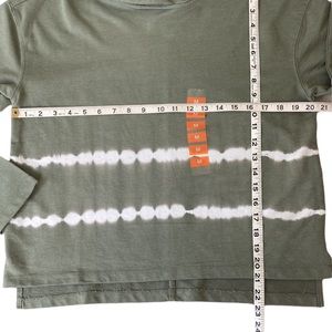 RBX | Tops | New Rbx Sage Green Tie Dye Stripe Hoodie | Poshmark